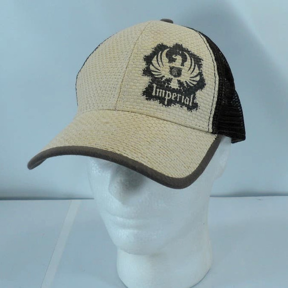 Optimis | Accessories | Imperial Beer Woven La Cerveza De Costa Rica ...